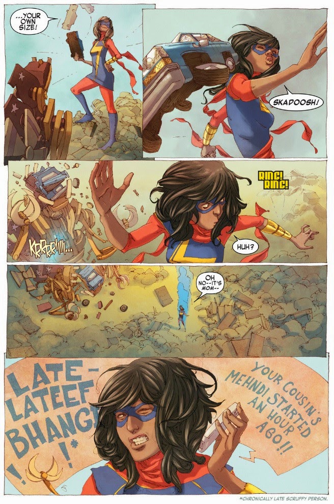The Modern Ms. Marvel for a New Audience – LILY & GENEROSO 4EVER!